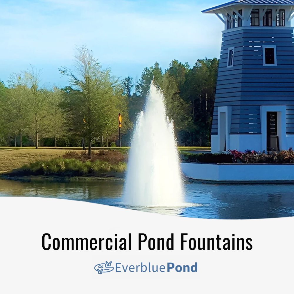 Commercial Pond Fountains How To Upscale Your Commercial Property With