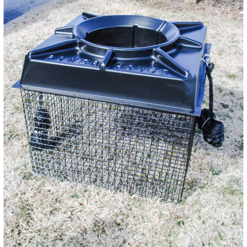 Bearon Aquatics Large Float Cage — Everblue Pond