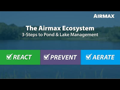 Airmax PondSeries Aeration System — Everblue Pond