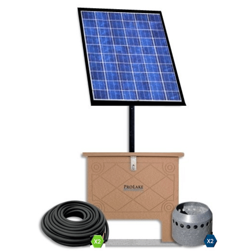 ProLake Solaer 1.2 Solar Aeration System — Everblue Pond