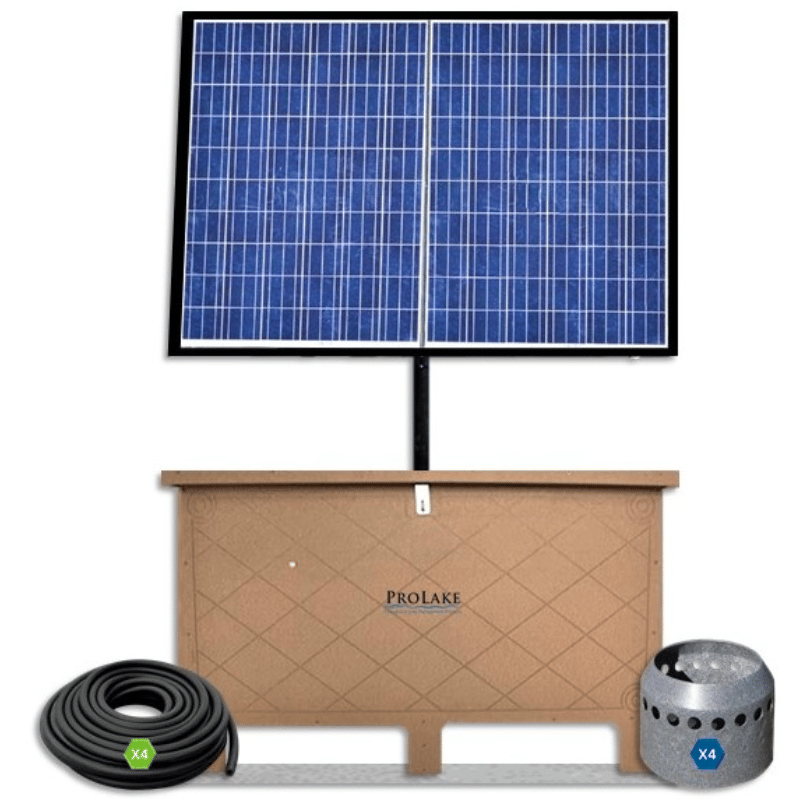 ProLake Solaer 2.4 Solar Aeration System — Everblue Pond