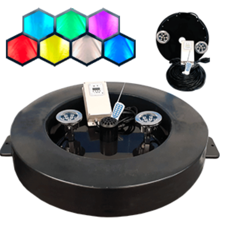 Power House Aeration RGBW Color-Changing Lights — Everblue Pond